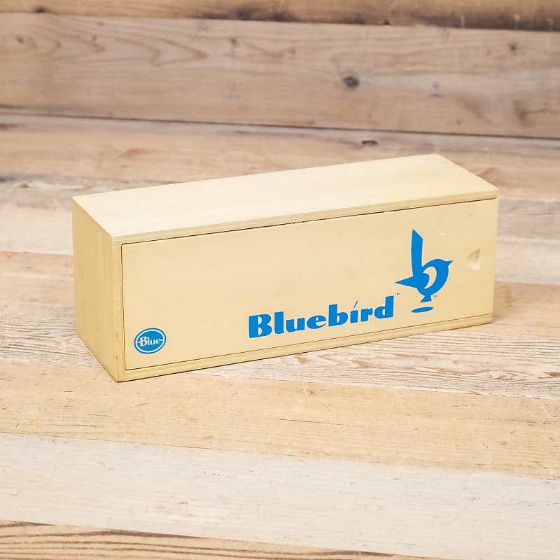 Blue Microphones BlueBird Wood Storage Box | Reverb