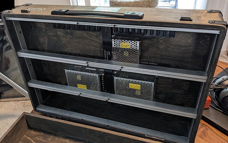 Pittsburgh Modular Structure EP-360 Triple Row Eurorack Road | Reverb