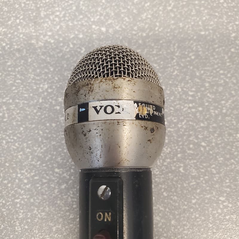 Vox microphone 1960's | Reverb