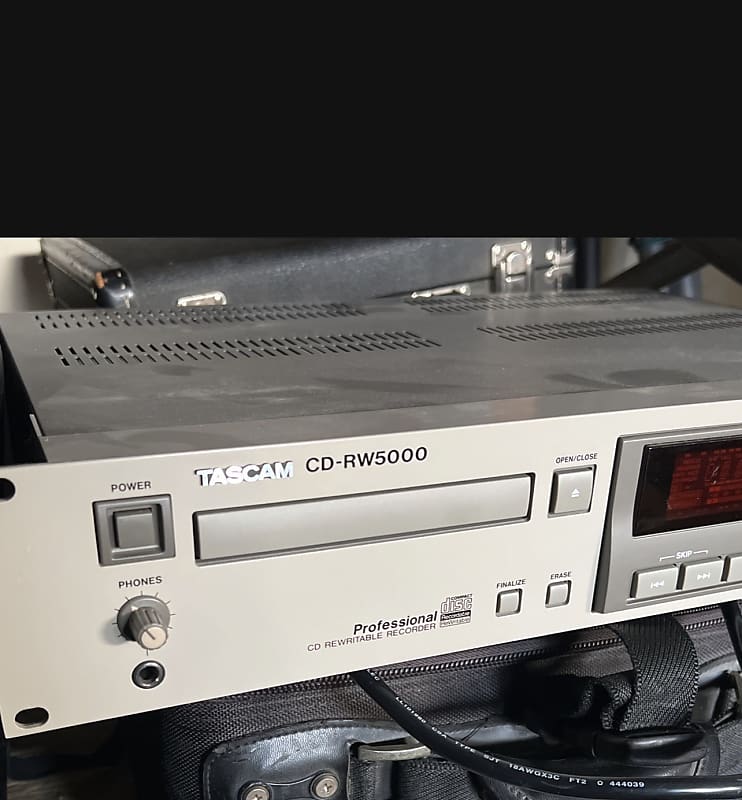 Tascam CD-RW5000 1990s Tan/grey | Reverb