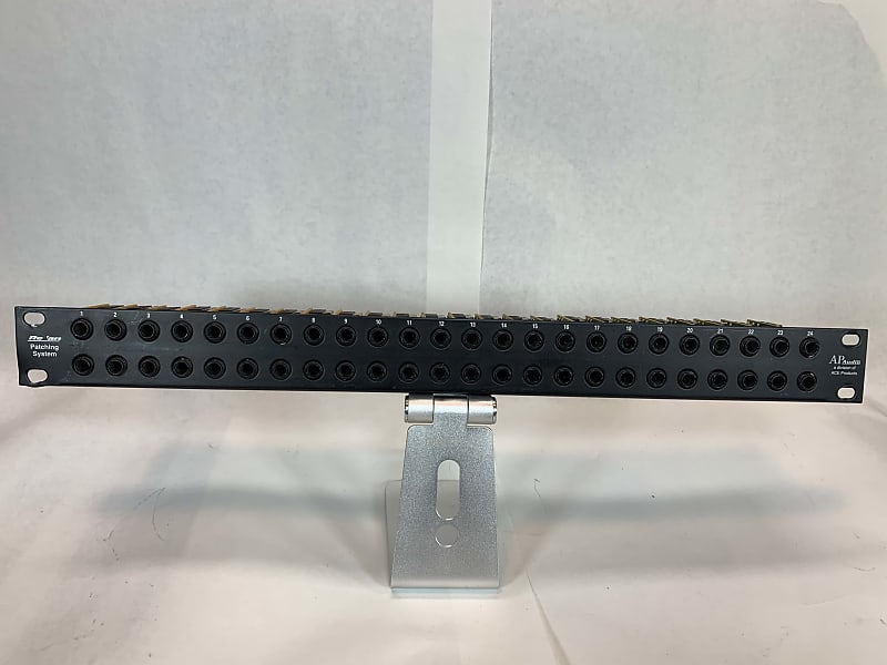 AP Audio Re'An Master Patching System 48-point Balanced TRS | Reverb