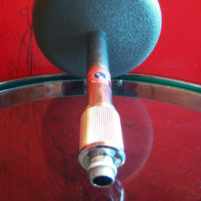 Vintage 1950's Atlas Sound DS7 microphone desk stand DS5 | Reverb