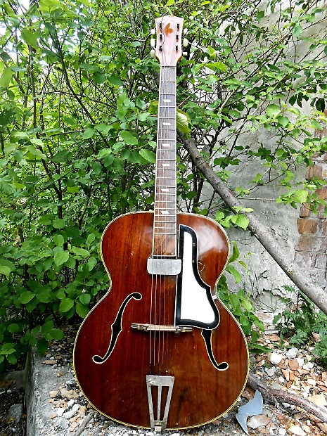 Hofner Framus Roger Hopf archtop vintage German jazz guitar | Reverb