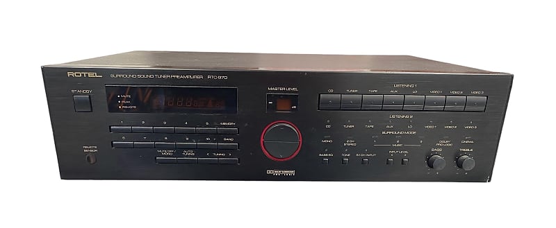 Rotel Pre Amplifier RTC-970 | Reverb