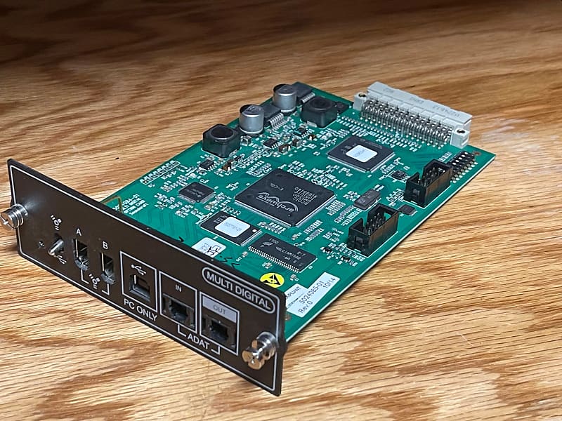 Soundcraft Soundcraft Multi Digital Card for SI Expression | Reverb