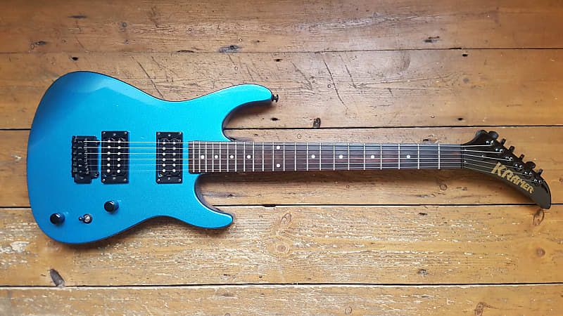 Kramer HH Late 1990's - Metallic Blue | Reverb UK