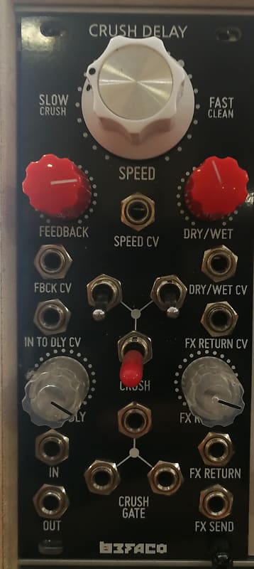 Befaco Crush Delay | Reverb