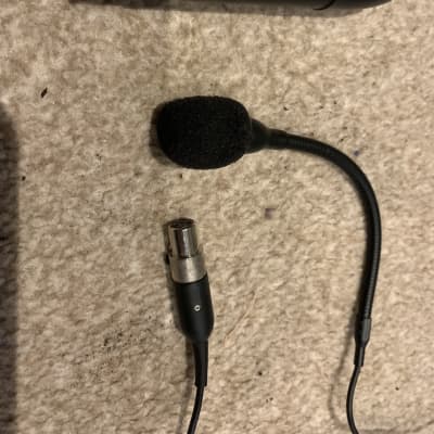 Shure Microflex condenser 150 Black | Reverb