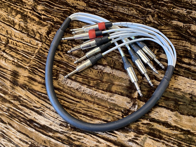 Seismic Audio Insert Snake Cable | Reverb