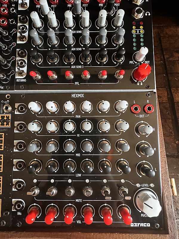 Befaco Hexmix, Hexpander, and Hexmix VCA | Reverb