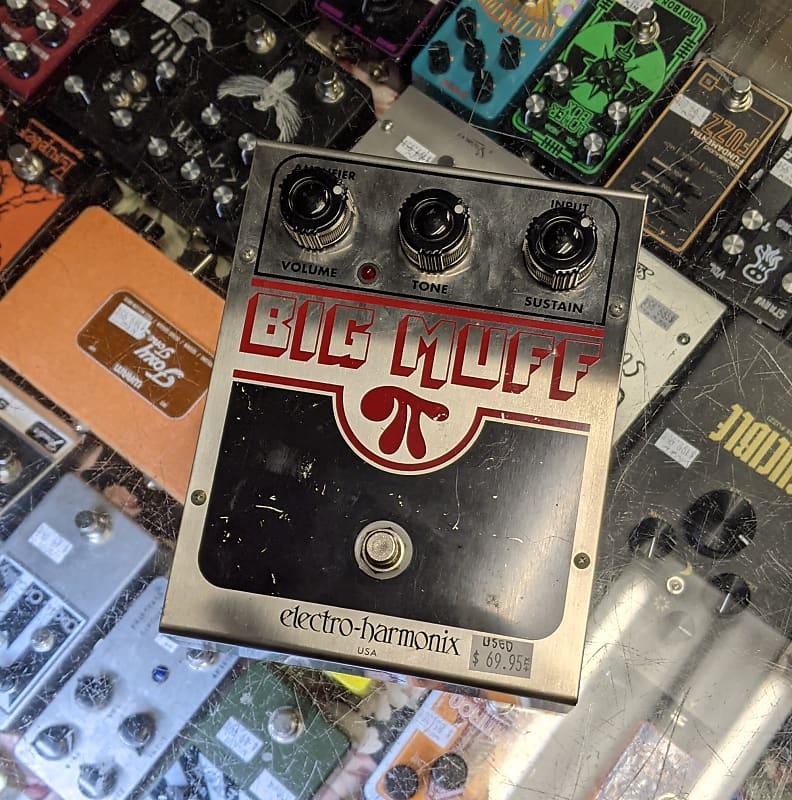 Electro-Harmonix Big Muff (Cat Box Customs Mod) | Reverb