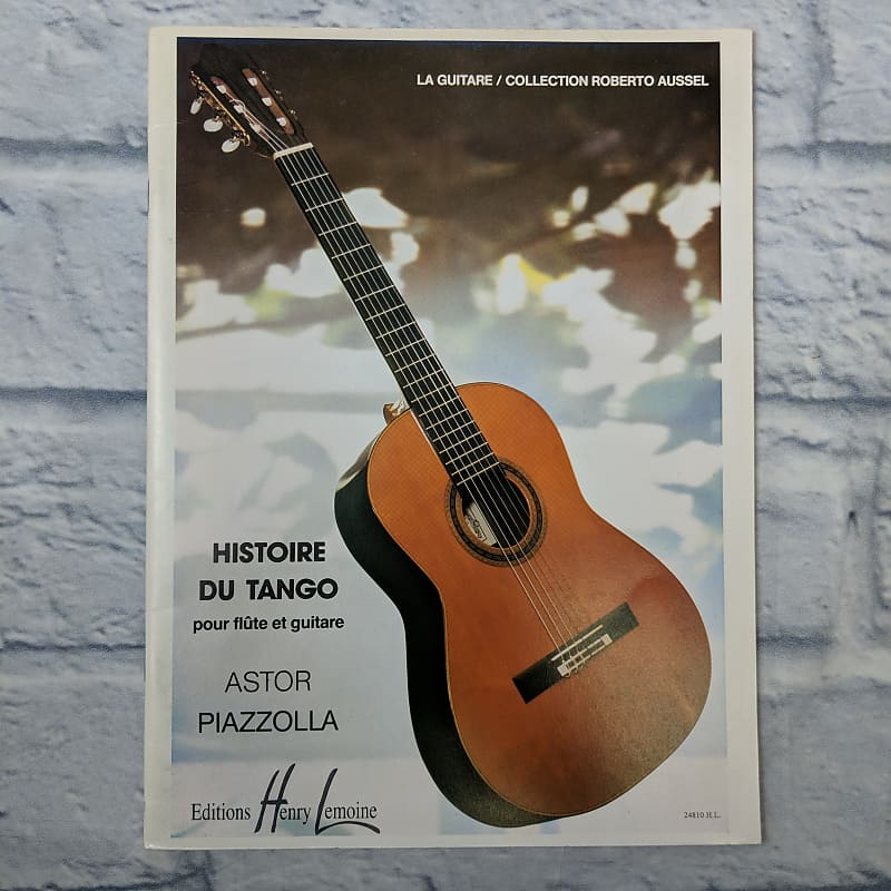 Histoire du tango (French Edition)La Guitare/ Collection | Reverb