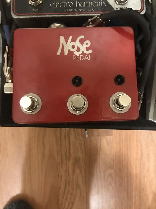 Nose Custom Three Way Tap Tempo Controller / Dual True Bypass | Reverb