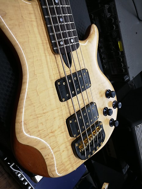 Wal Mk3 5 Strings 2001 Natural | Reverb
