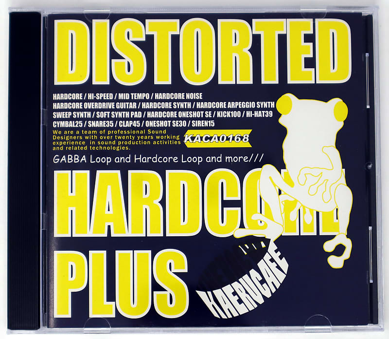 Kaeru Cafe White Loop 8 Distorted Hardcore Plus Sample | Reverb