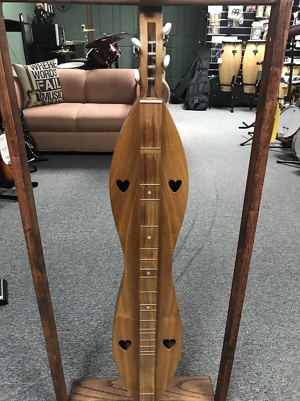 Sweet Strings 4 String Mountain Dulcimer All Solid cherry | Reverb