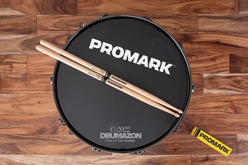 PROMARK REBOUND 7A LONG HICKORY ACORN WOOD TIP DRUM STICKS | Reverb