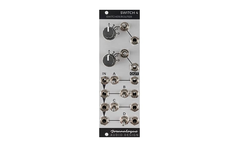 Joranalogue Switch 4 Performance Switcher / Router Rev B | Reverb UK