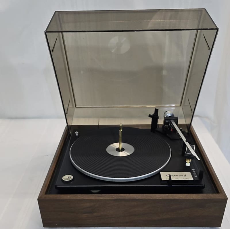 Garrard Model 62 - Wood | Reverb