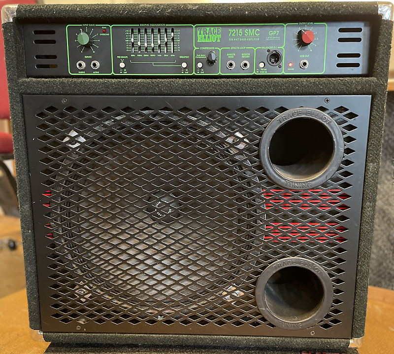 Trace Elliot 7215 smc 300w bass combo | Reverb UK