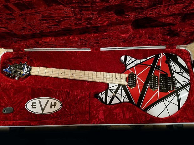EVH Wolfgang Standard with upgraded Big Brass Block, Custom | Reverb