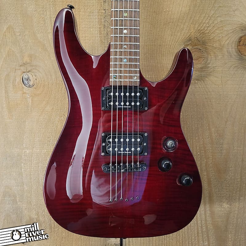 Schecter Gryphon Diamond Series Electric Guitar Translucent | Reverb