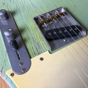 VTT Relics UK Telecaster 2016 Surf Green Heavy Relic | Reverb