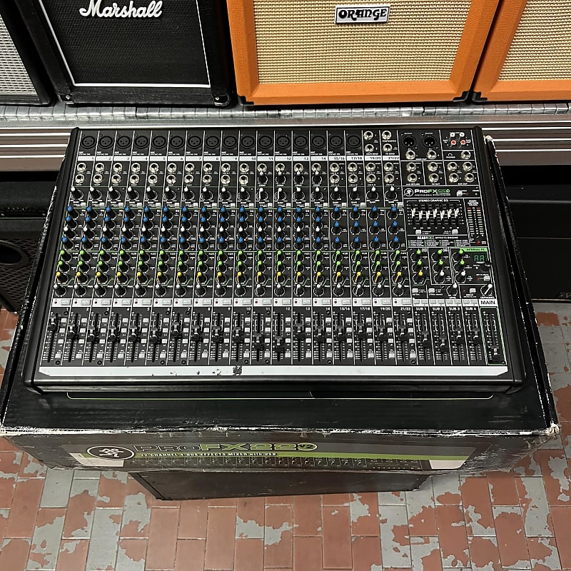 Mackie Pro Fx 22 V2 Mixer | Reverb Australia