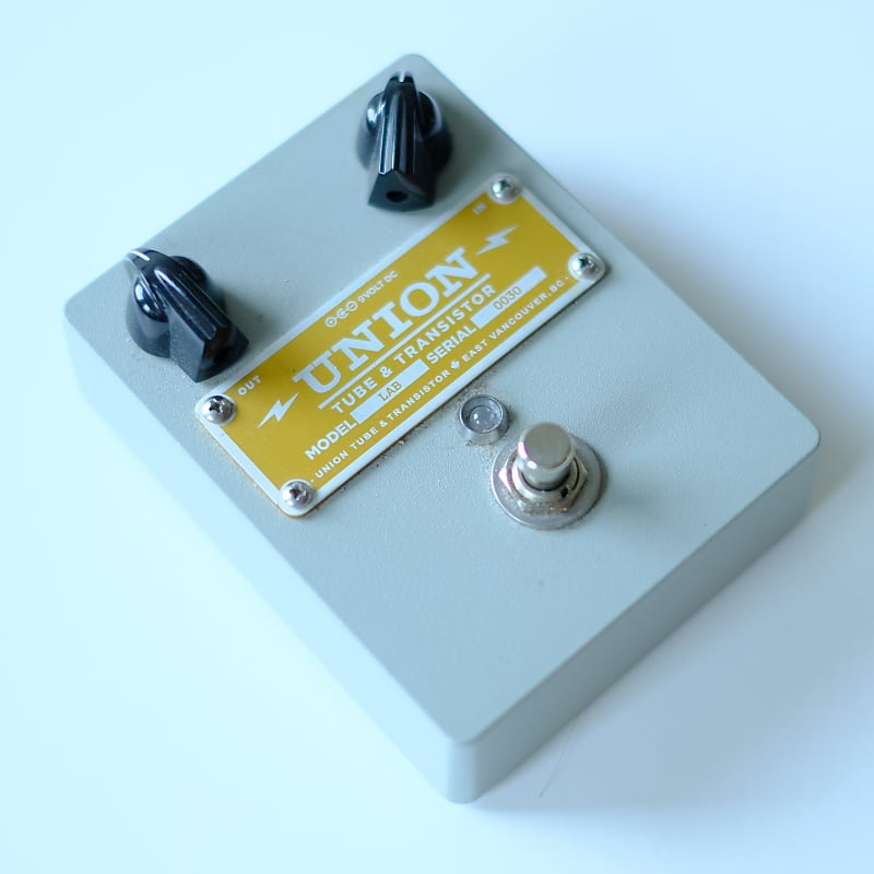Union Tube & Transistor LAB Compressor 2018 - Gray | Reverb