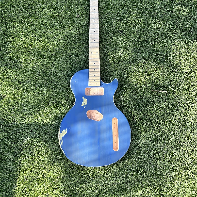 Sand hill customs Relic Tele Paul style Fano 2023 - various | Reverb