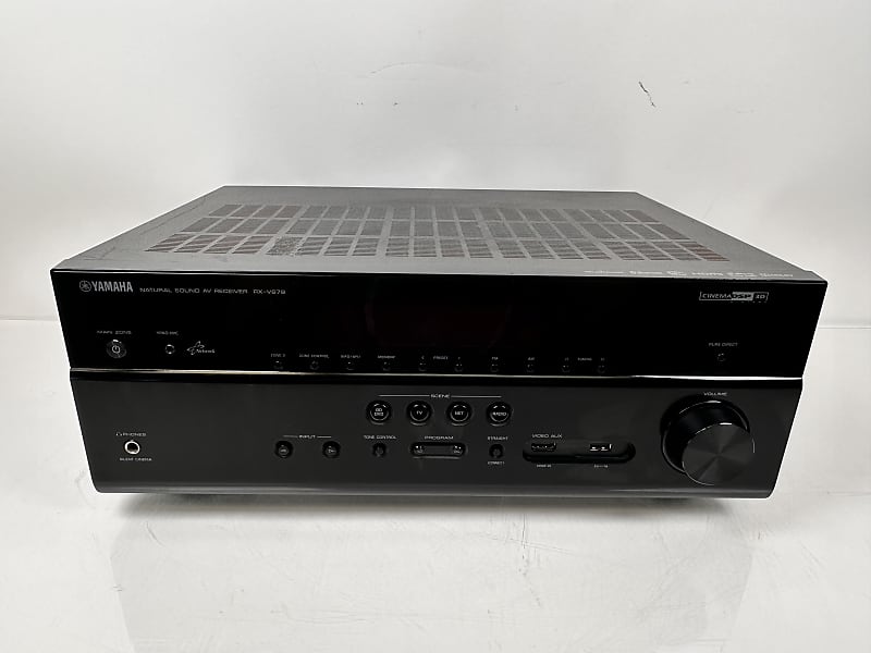 Yamaha RX-V679 7.2 Channel 150 Watt AV Receiver Bluetooth | Reverb