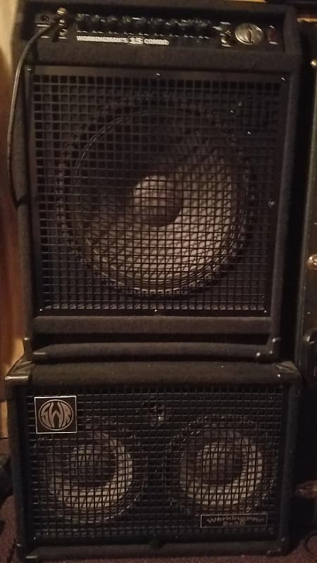 SWR Workingmans 15 Stack Combo 160W RMS 2x10 Ext Cabinet 200W | Reverb