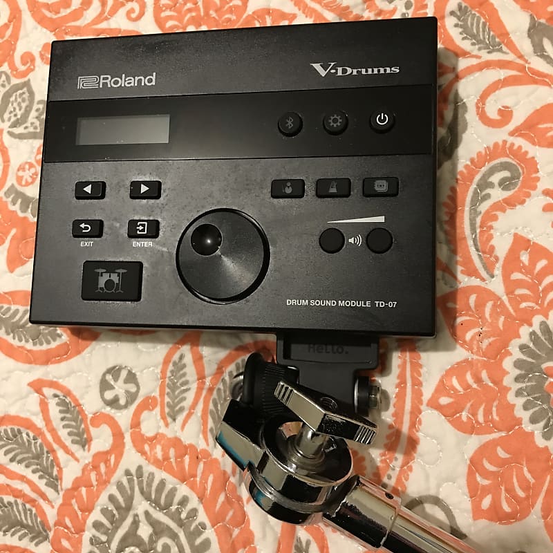 Roland TD-07 VAD Module 2022 | Reverb