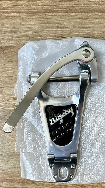 Bigsby Bigsby B3 Vibrato 2024 - Silver | Reverb