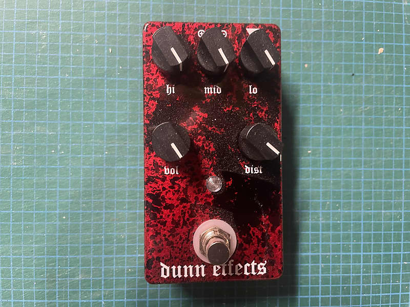Dunn Effects Death Metal 2022 - Blood Splatter | Reverb