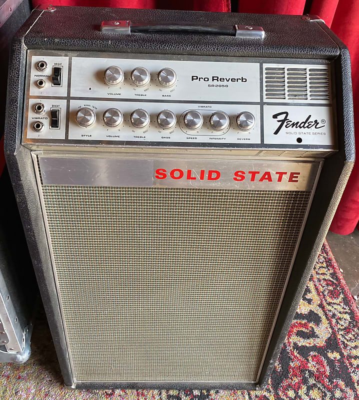 Fender Solid State Series Pro Reverb SR2050 ca.1968 | Reverb