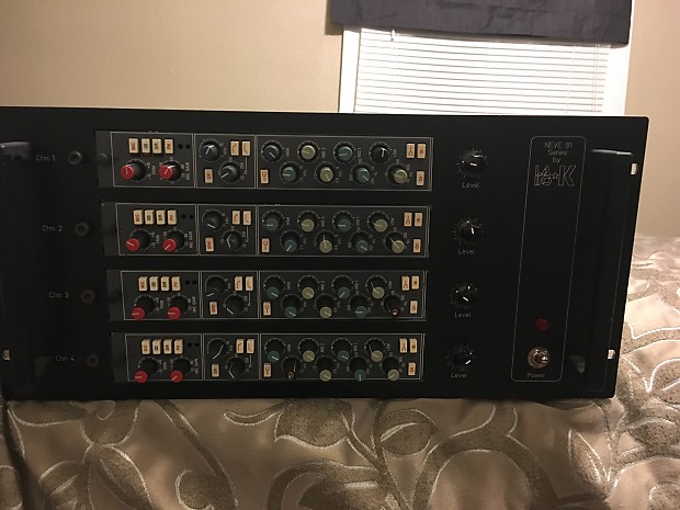 Neve 4 channel preamp | Reverb UK