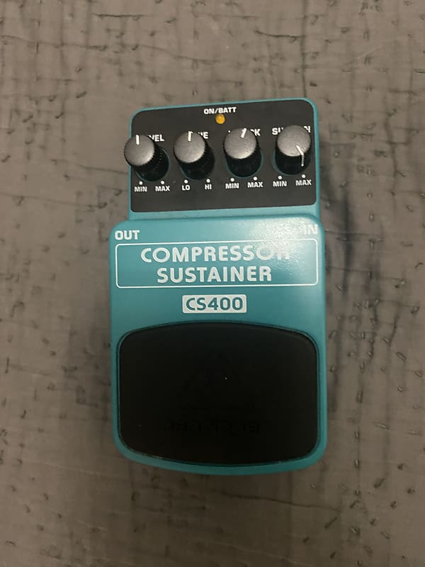 Behringer CS400 | Reverb