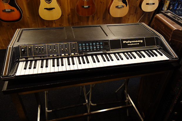 Moog 280A Polymoog Keyboard 1979 | Reverb