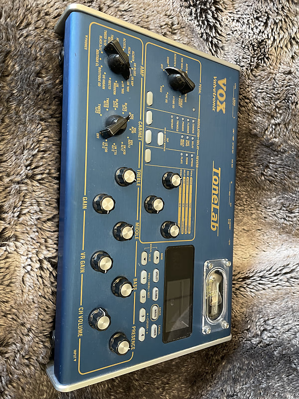 Vox Valvetronix Tonelab Blue | Reverb