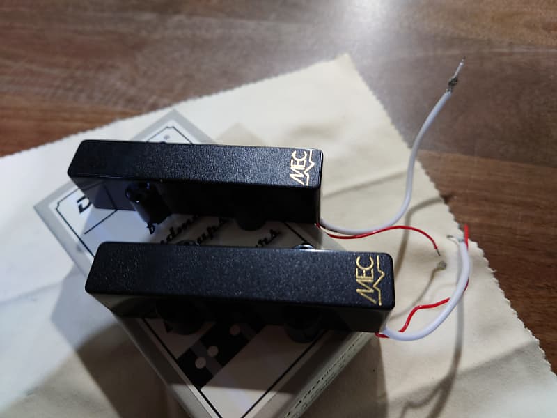 2 MEC J Active Pickups | Reverb