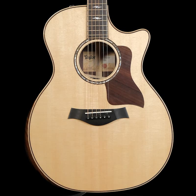Taylor 814ce with ES2 Electronics | Reverb