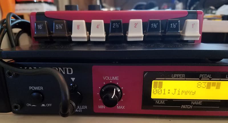 Hammond XM-2 with XMC-2 Controller XM-2 module and XMC-2 | Reverb