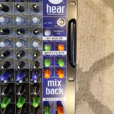 Hear Technologies Mix Back 17 Channel Monitor Mixer Mint | Reverb