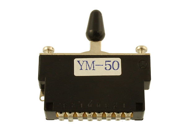 YM-50 5 Way Switch for Japanese Guitars Allparts EP-476-000 | Reverb