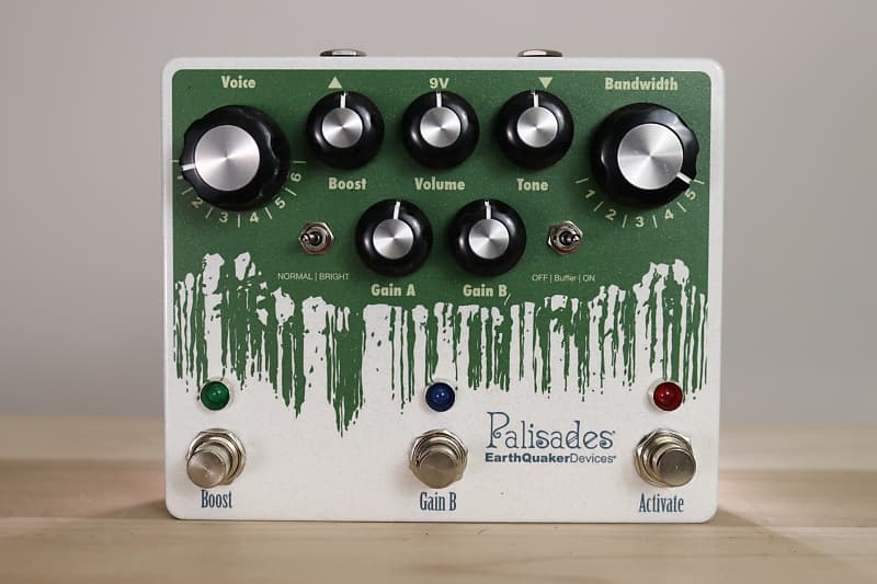 EarthQuaker Devices Palisades オーバードライブ(EarthQuaker EarthQuaker Devices Palisades オーバードライブ(EarthQuaker