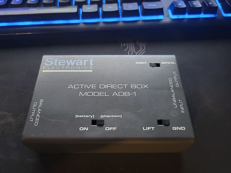Stewart Electronics ADB-1 Active Direct Box | Reverb