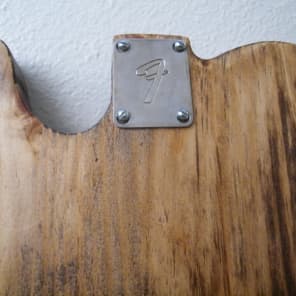 Barncaster Snakehead Esquire Cabronita Natural Finish | Reverb