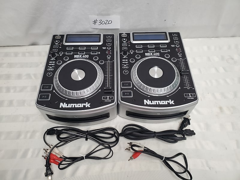 NUMARK NDX400 TABLETOP CD PLAYERS WITH SCRATCH & USB | Reverb Canada