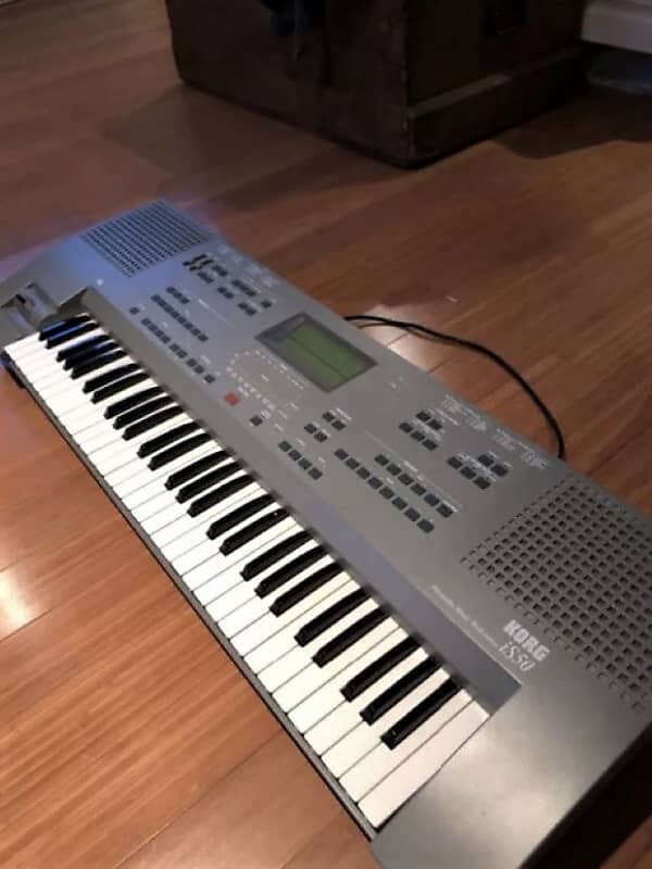 Korg iS50 Workstation | Reverb